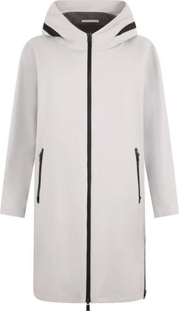 Herno Femme, Manteaux, Gris, Taille: 38 FR Coupe-vent l&eacute;ger