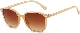 Generic Lunettes De Soleil For Hommes Et Femmes, Id&eacute;ales For Les Vacances En Plein Air, La Conduite, Le Sport Trajets Quotidiens(Brown)