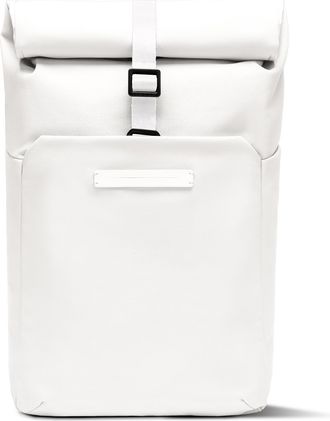 Horizn Studios SoFo Rolltop Backpack X in All White - Backpacks - 30x47x14cm - 0.85kg - 2-Year Warranty