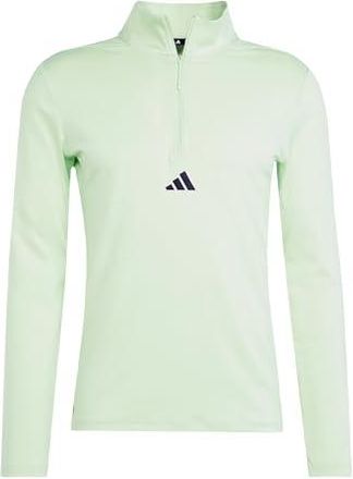adidas Haut dentra&icirc;nement zipp&eacute; pour homme, Green Spark, XXL