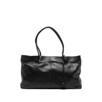 Low Classic Haricot Leather Tote Bag
