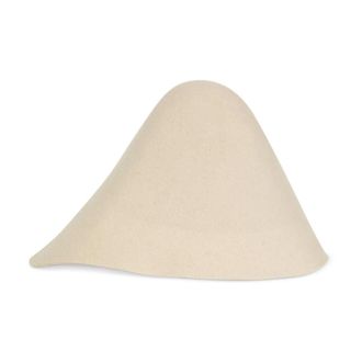 Cortana Aura- sombrero beige asym&eacute;trique - Femme - Accessoires - Beige - Taille: ONE Size