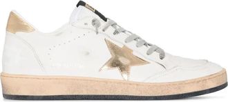 Golden Goose Low-Top Sneaker - Low-Top Silk And Nylon Sneakers - Gr. 35 (EU) - in Beige - f&uuml;r Damen