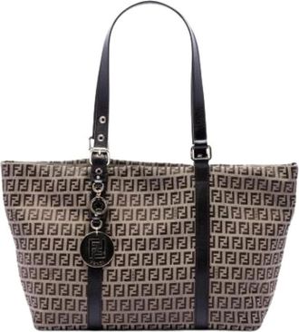Fendi Damen, Pre-Owned, Beige, ONE SIZEGr&ouml;&szlig;e
