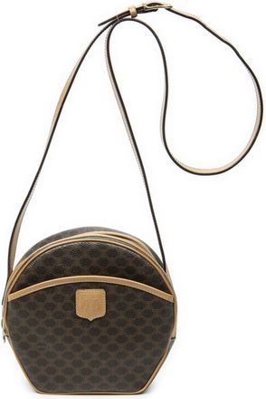 Celine Crossbody Bags - Vintage Dome Crossbody - Gr. unisize - in Braun - f&uuml;r Damen