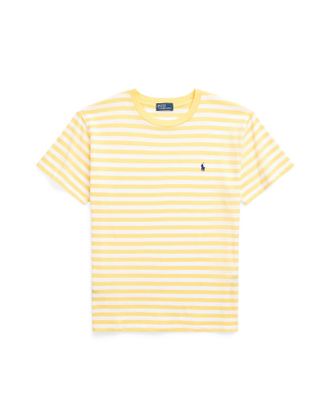 Ralph Lauren STRIPED ORGANIC COTTON CREWNECK TEE