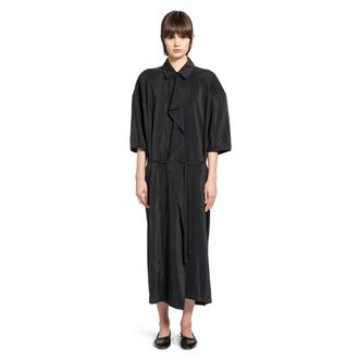 Christophe Lemaire Asymmetrical Shirt Dress