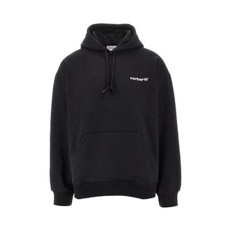 Carhartt Work in Progress Caps print hoodie Man XXL