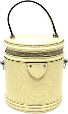 Louis Vuitton Sac Vanity Pre-owned - Femme - Pre-owned - Jaune - Taille: ONE Size