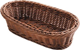 Lacor brotkorb, Holz, braun, 28 x 16 x 8 cm