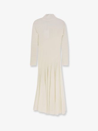 Alaia Long wool dress - ALAIA - gender_Woman
