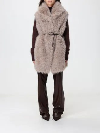 Simona Corsellini Weste Damen Farbe Beige