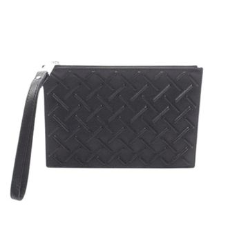 Bottega Veneta Pre-owned Sac bandouli&egrave;re en cuir Intrecciato - Homme - Pre-owned - Noir - Taille: ONE Size