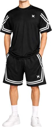 John Richmond Homme, Sport, Noir, Taille: L Bermuda Sporty RichmondX Shorts