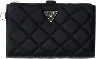 Guess Organisateur zipp&eacute; Juliet - Femme - Accessoires - Noir - Taille: ONE Size