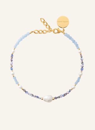 Vanessa Baroni Vanessa Baroni Halsketten Shore Necklace Blue By Glambou gold