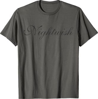Nightwish Logo (schwarz) T-Shirt