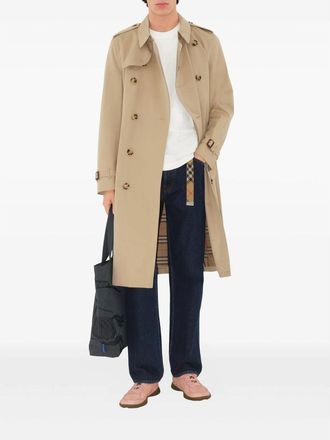 Burberry Kensington Trench Coat - Beige