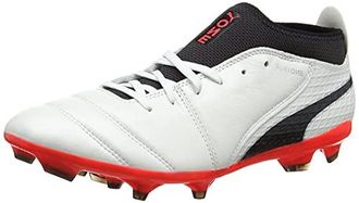 Nike Nike 580456 Homme Chaussures Multisport Indoor, Blanc (Platinum Tint/Black-Bright Cri 103), 40.5 EU