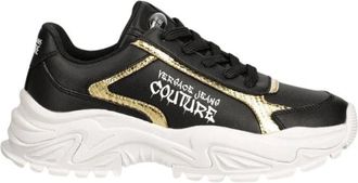 Versace Jeans Couture Damen, Schuhe, Schwarzk, 40 EUGr&ouml;&szlig;e