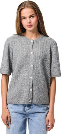 Pieces Female Strickjacke PCSILLY Kurzarm