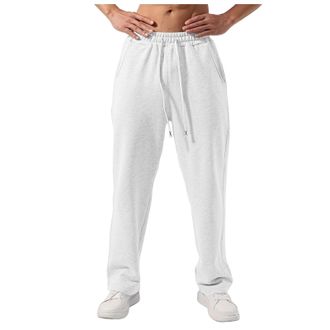 Generic Sporthose Herren, Herren Jogginghose Mit Fleecefutter F&uuml;R Sportive Freizeitaktivit&auml;Ten Bequeme Alltagsoutfits In Schlichter Designoptik