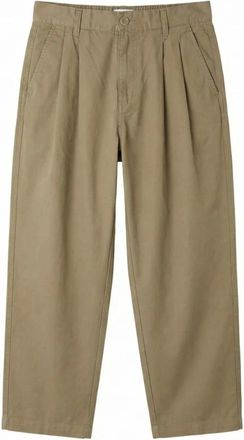 Obey Homme, Pantalons, Vert, Taille: W28 Foster Pleated Pant
