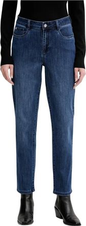 Joseph Ribkoff Femme, Jeans, Bleu, Taille: 52 FR Gia Jeans slim