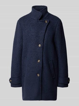 Ichi Jacke aus Lanawolle mit Stehkragen Modell STIPA