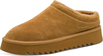 Tamaris Damen Sabot Leder braun 37