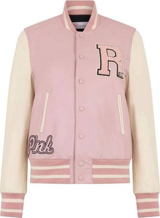 Red Valentino Femme, Vestes, Rose, Taille: 42 FR Manteaux