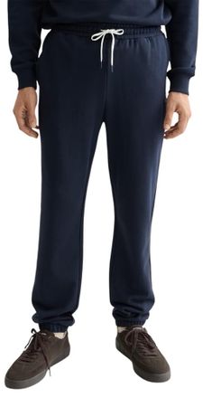 Scotch & Soda Herren Essential Badge Logo Sweatpants, Night, XL EU