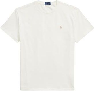 Polo Ralph Lauren T-shirt manches courtes &agrave; logo en coton