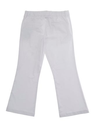 N&deg;21 Girls Pants White Cotton Trousers