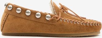 Isabel Marant Mocassins Fitza - Femme - Cognac - Taille36 - Isabel Marant
