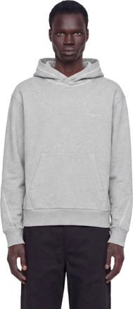Givenchy Couture Seam Contrast Stitch Hoodie