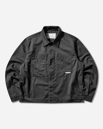 GR10K Men s 40000 Replicated Short Jacket Charcoal