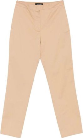 Fabiana Filippi Femme, Pantalons, Beige, Taille: 38 FR Chinos