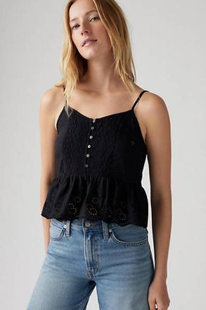Levi's Cora Blouse - Femme - Noir / Black Anthracite - XS