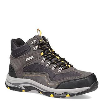 Skechers 65672 Mens Trego - Pacifico Boot, Gray - 10.5 M US
