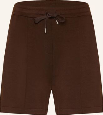 OPUS Sweatshorts Melane Club braun