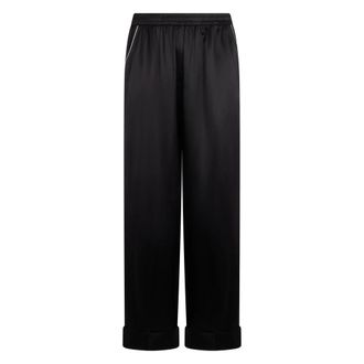 Dolce & Gabbana Hosen - - Trousers - Damen - Schwarzk - XL