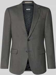 HUGO BOSS Regular Fit Sakko mit Schurwoll-Anteil Modell Jasper