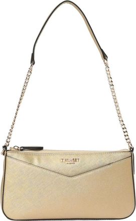 Twinset Femme, Sacs, Jaune, Taille: ONE Size Chain Shoulder Bag