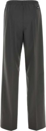 Miu Miu Womens Pantaloni Ematite Trousers