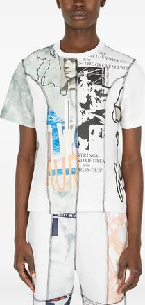 Perks And Mini t-shirt imprimé à manches courtes - Blanc