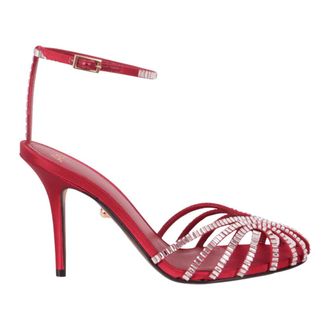 Alev&igrave; Femme, Chaussures, Rouge, Taille: 37 EU Sandales &agrave; talons hauts