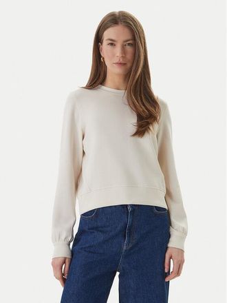 Only Sweatshirt Maya 15369155 Creme Regular Fit