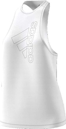 adidas Damen Badge of Sport Tanktop, Tech Indigo/White, XS