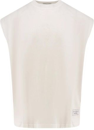 Ih Nom Uh Nit IH NOM UH Nit, Homme, Tops, Blanc, Taille: S T-shirt sans manches &agrave; col rond